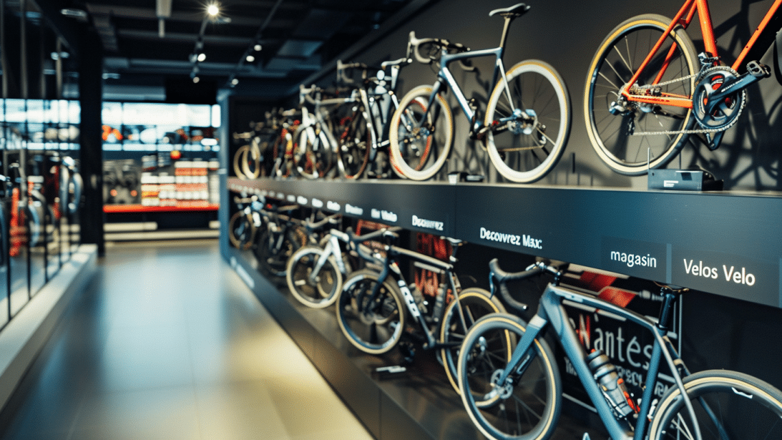 Découvrez Velos Max: magasin vélo Nantes d'exception